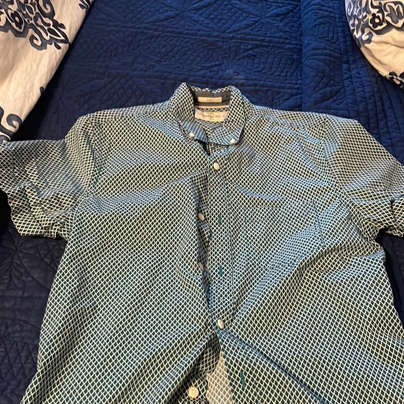 Hawker Rye | Shirts | Hawker Rye Ss Button Down | Poshmark